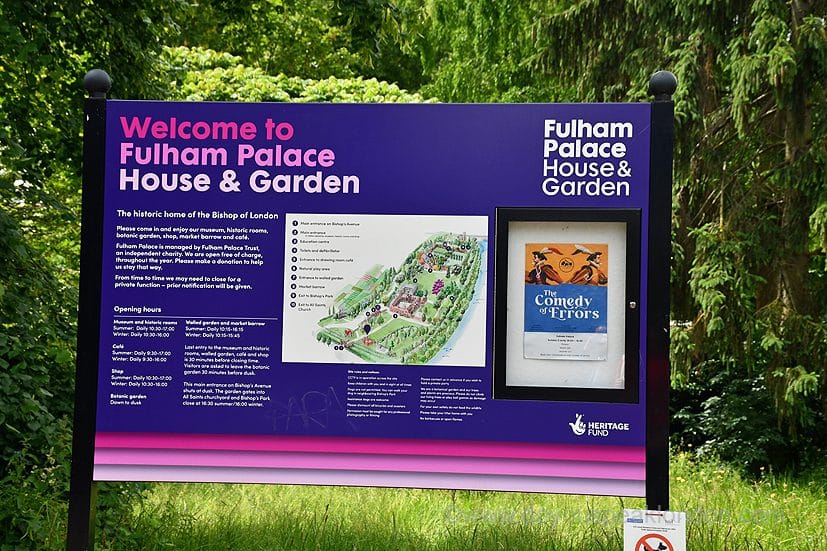 Fulham Palace: London's best-kept historical gem!