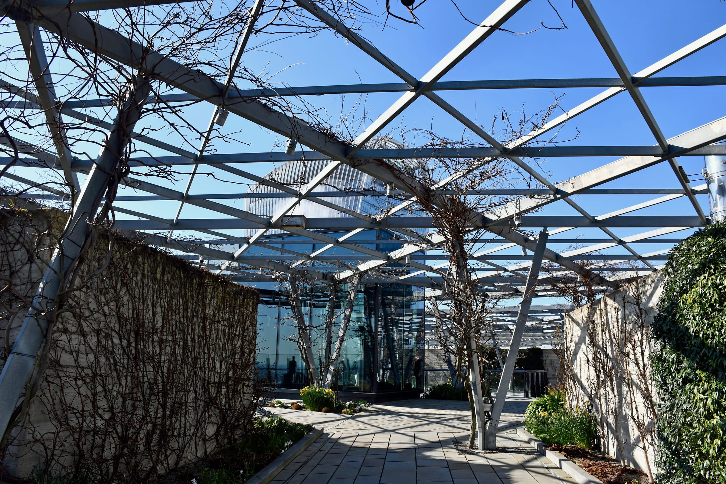 London's breathtaking views from The Garden at 120!