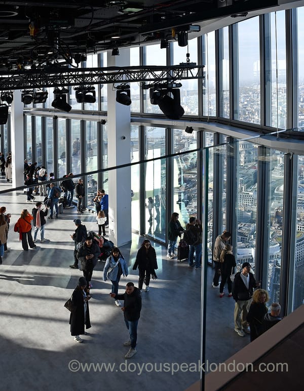 Horizon 22: London’s highest free viewing platform unveiled
