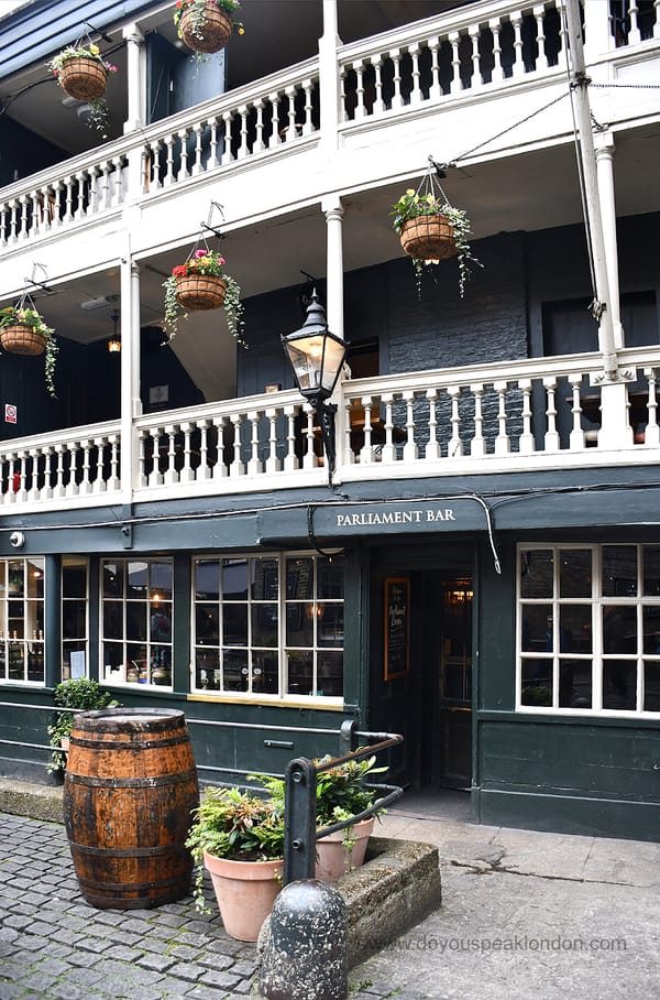 Step back in time at The George Inn, London’s iconic galleried Pub