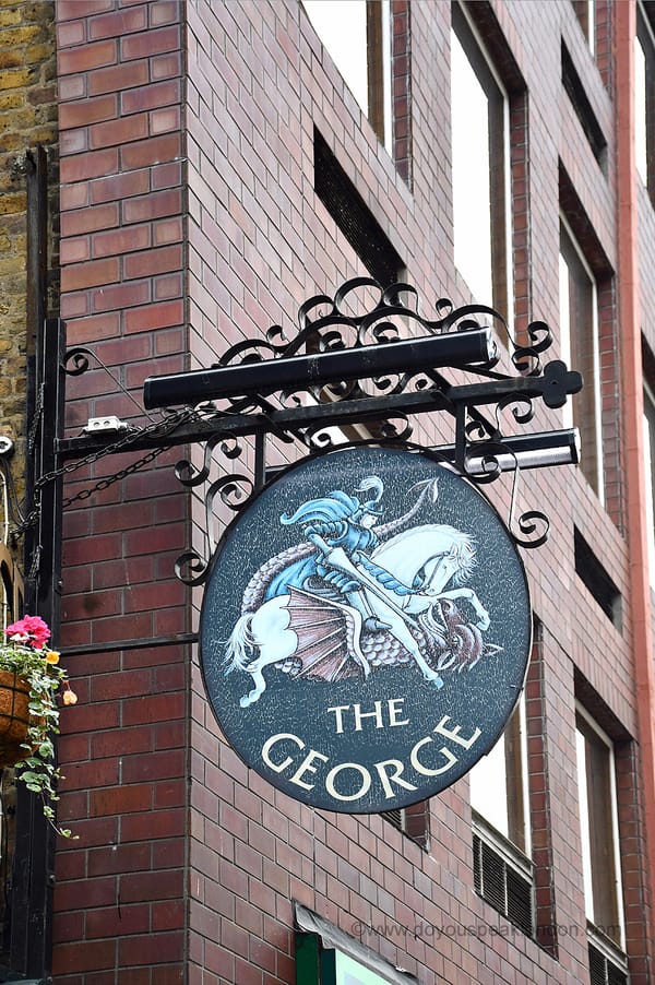 Step back in time at The George Inn, London’s iconic galleried Pub