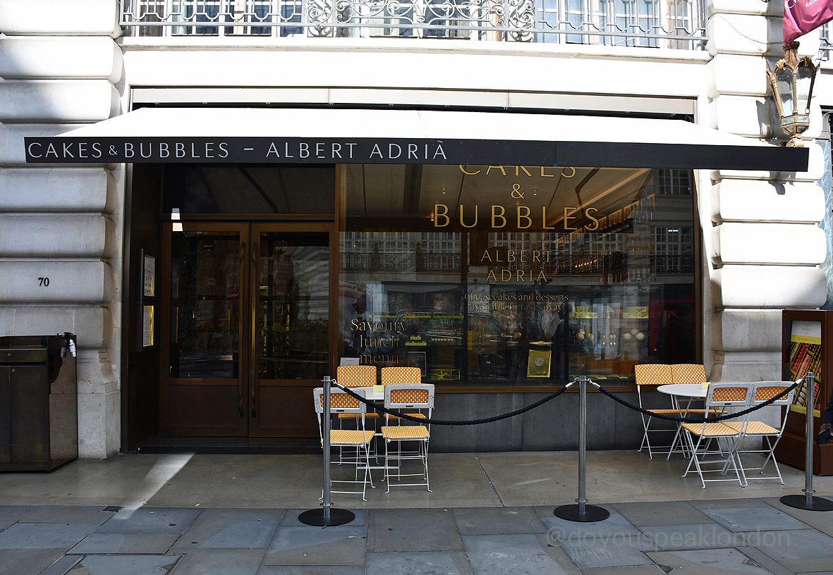 Cakes & Bubbles: a Michelin-Star brunch in Piccadilly!