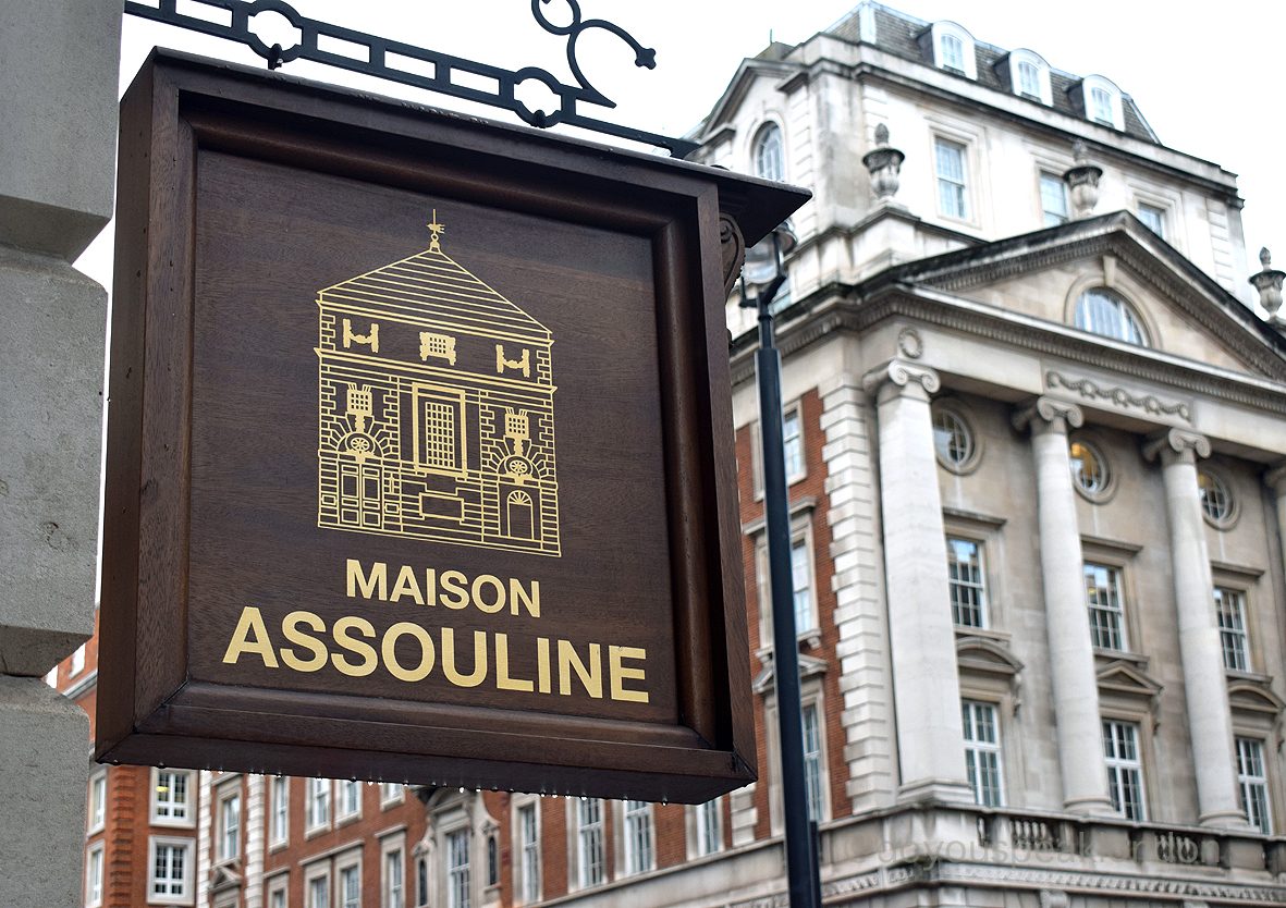 Assouline Café: London’s chic hideaway
